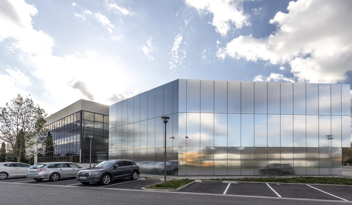 Data Center Infomil Mesple - Toulouse - REC Architecture