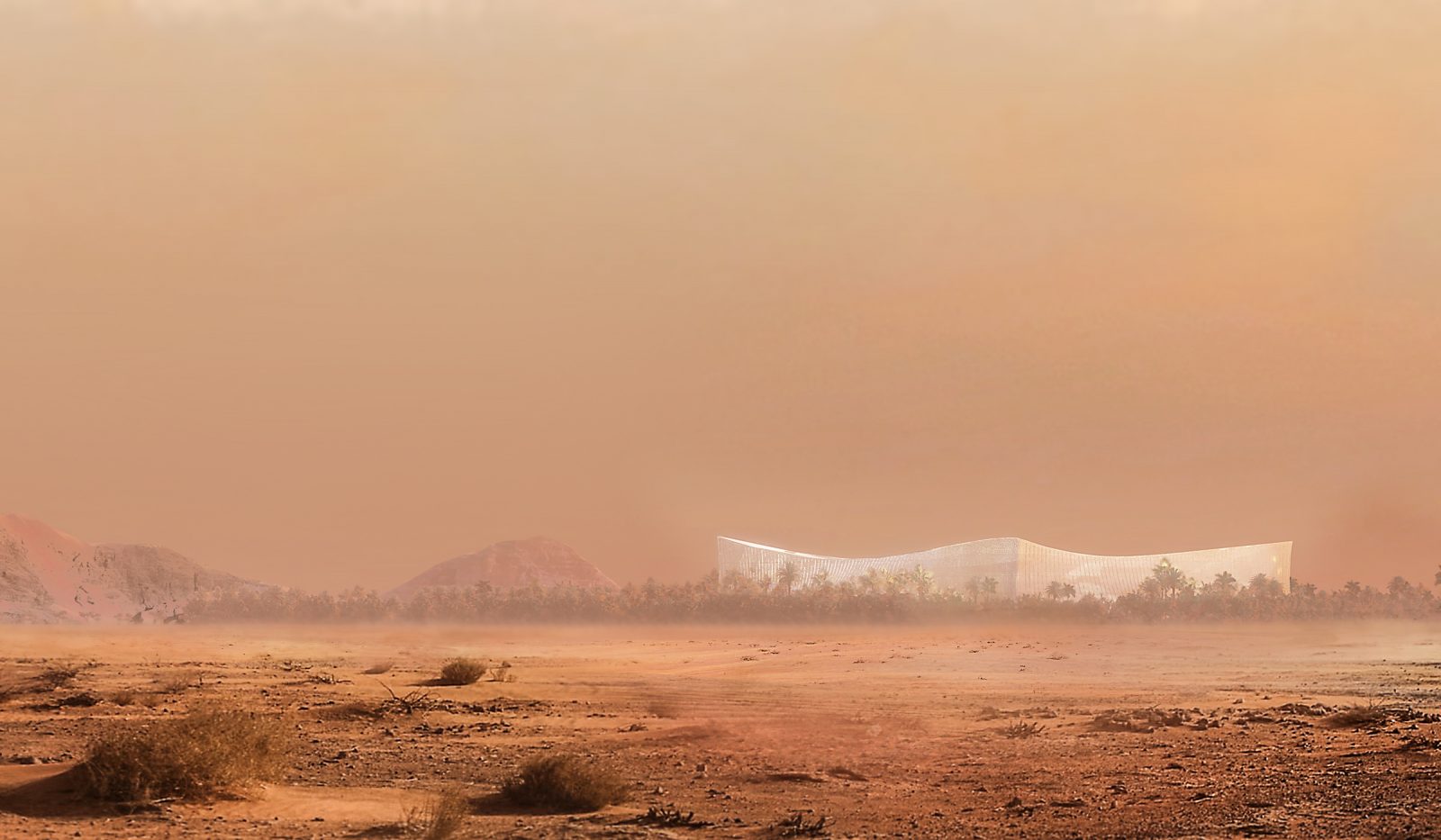 Grand stade d’Oujda - Maroc - REC Architecture