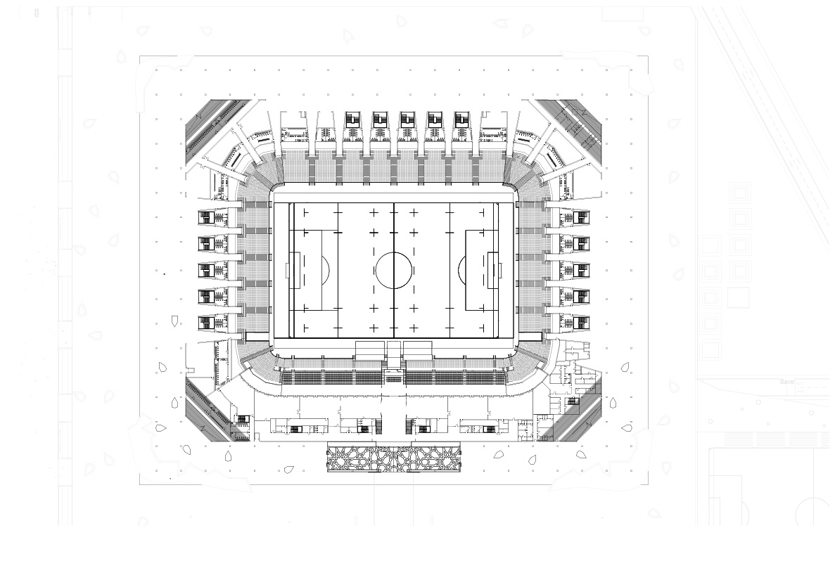 Grand stade d’Oujda - Maroc - REC