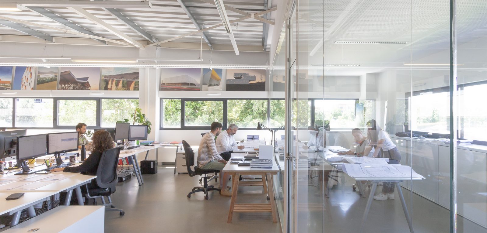 L'agence - REC Architecture